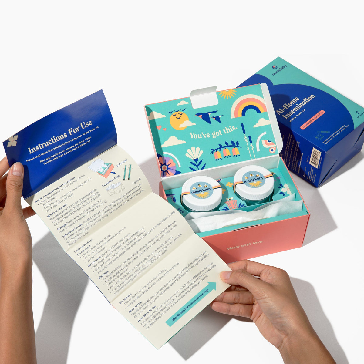 The Mosie Baby Kit for At-Home Insemination – My Fertility Store